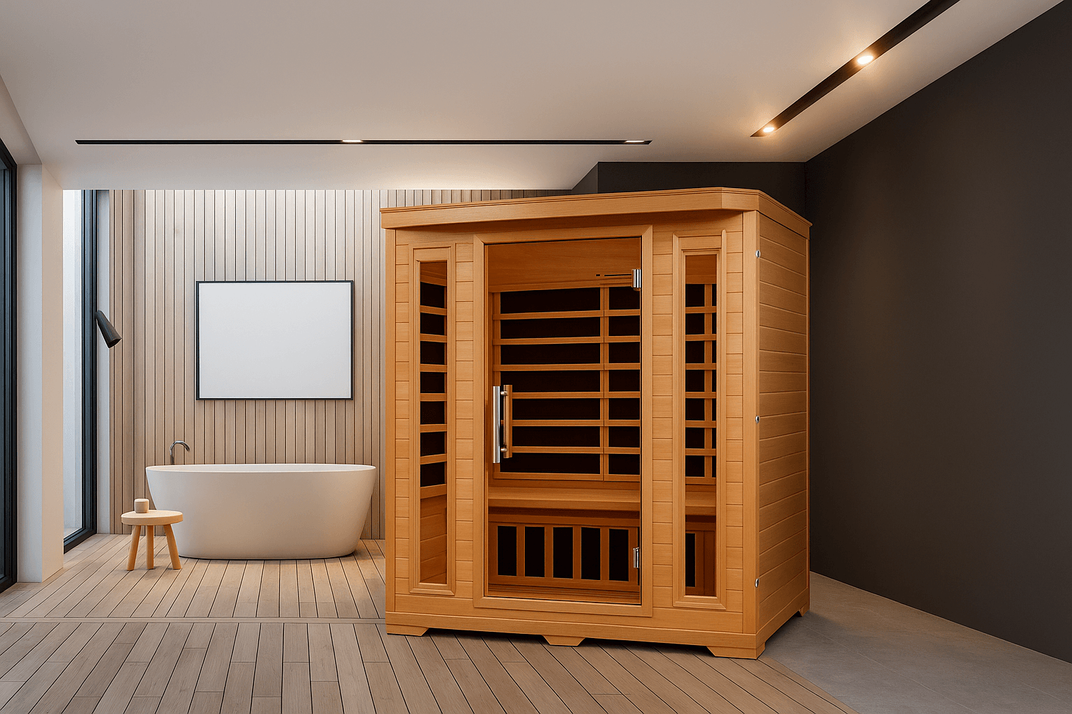 Saunas | Marlin Pools